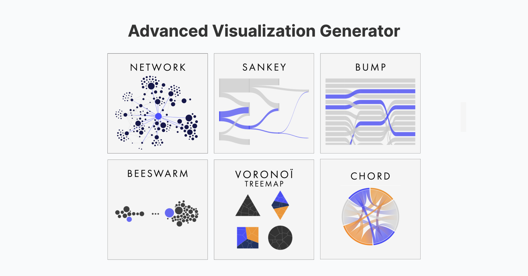 Advanced Visualization Generator - by Tristan Guillevin